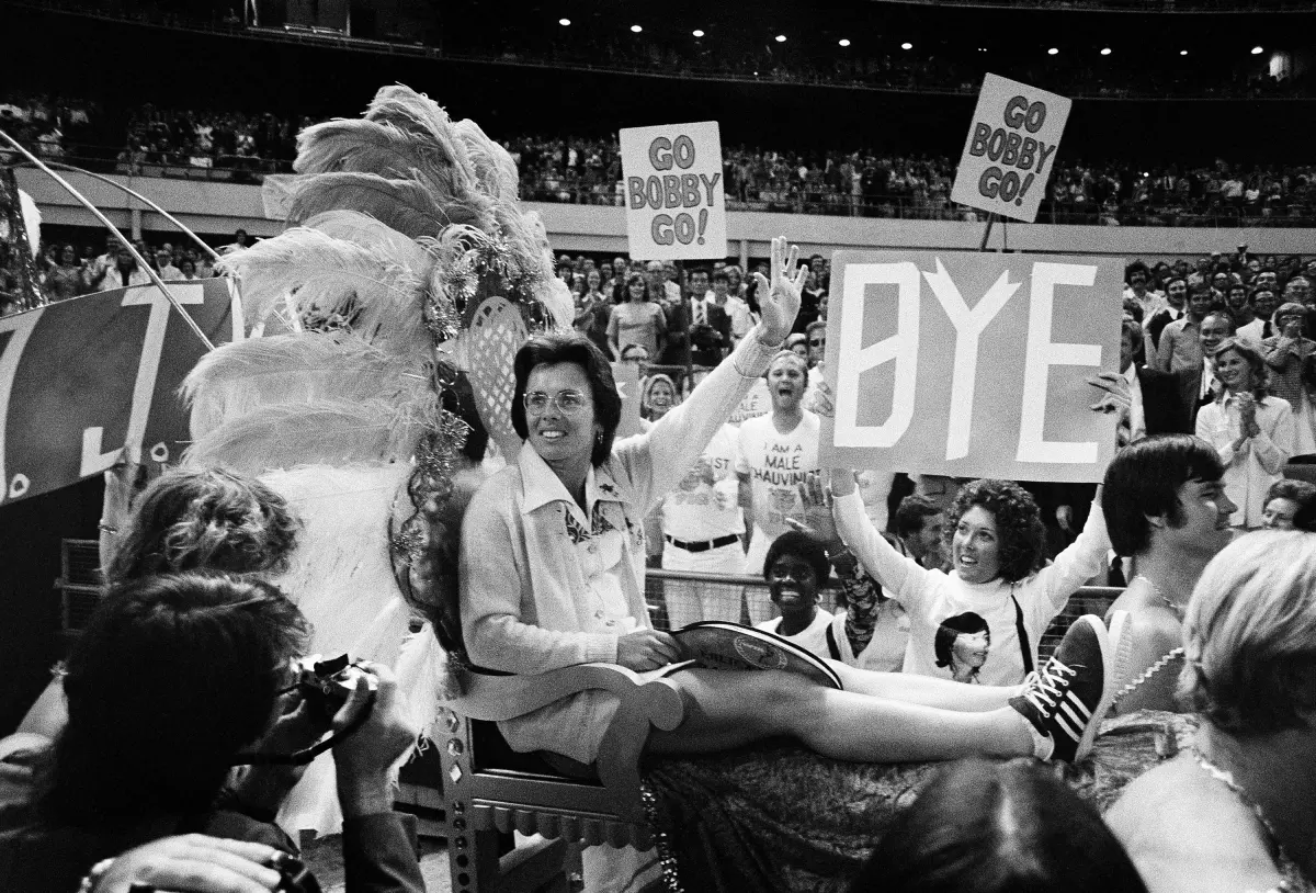La Times Column Billie Jean Kings ‘battle Of The Sexes Triumph Still Inspiring 50 Years