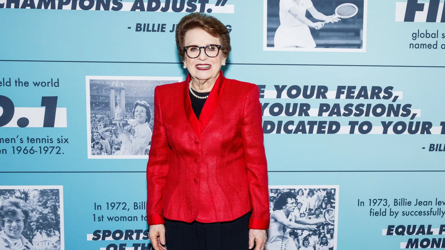 CNBC: Tennis icon Billie Jean King’s best career advice: It can help ...
